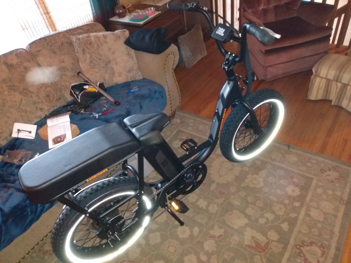 2020 Rad Power Bikes Vc719v1001338 e-scooter