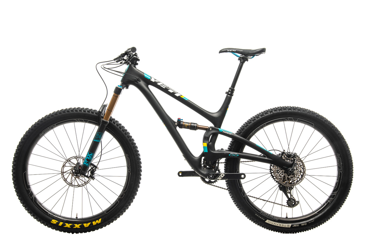 2018 Yeti SB5+ Turq