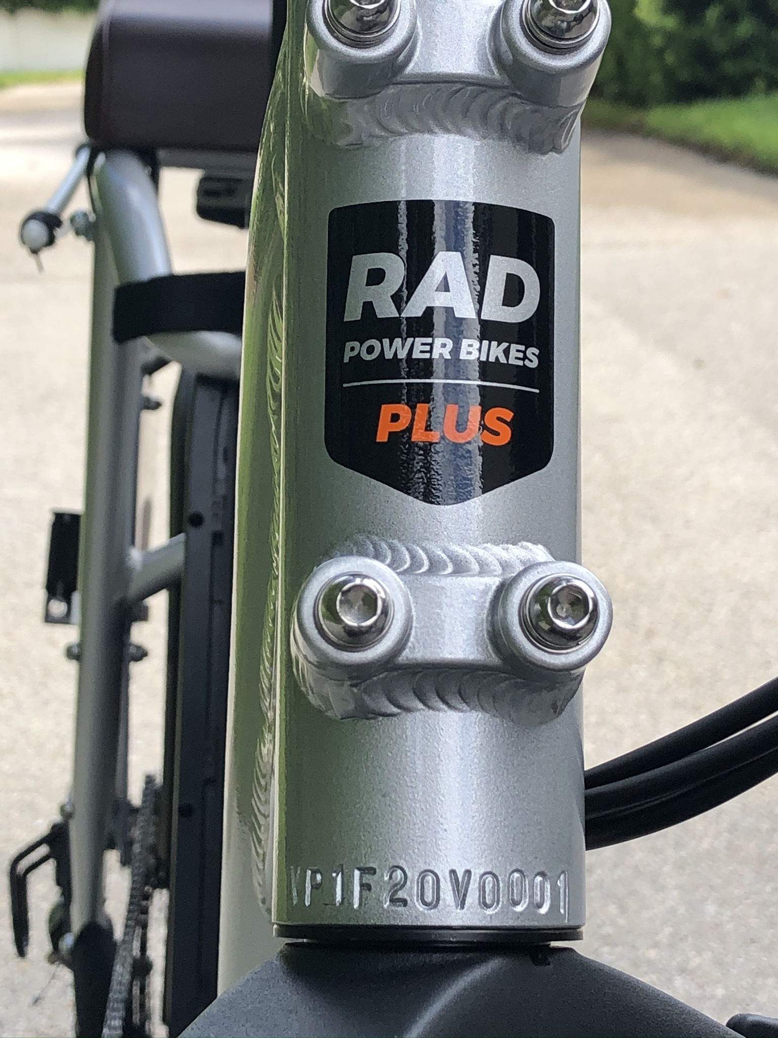 2020 Rad Power Bikes RadRunner Plus