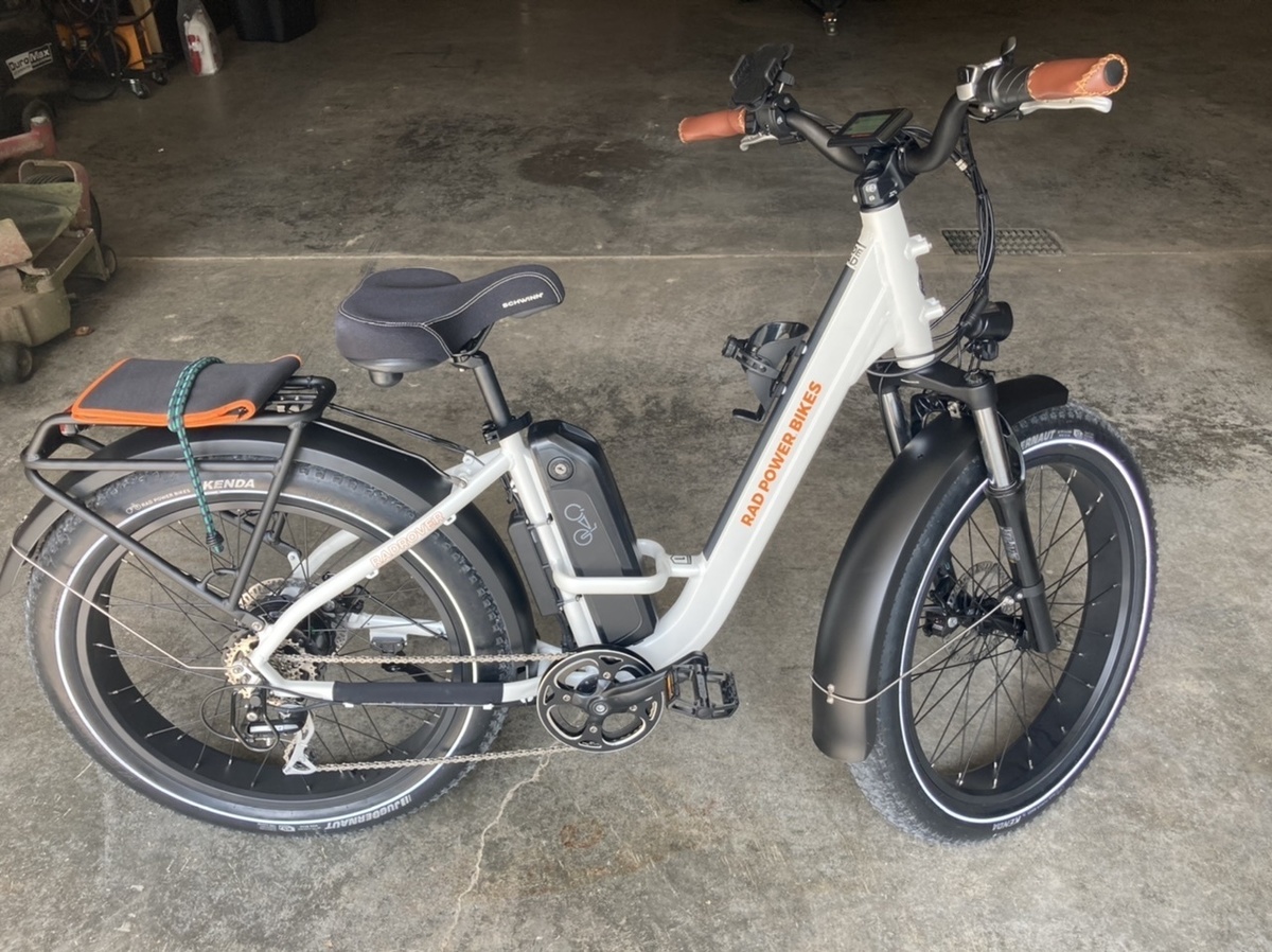 2020 Rad Power Bikes Rad rover step thur