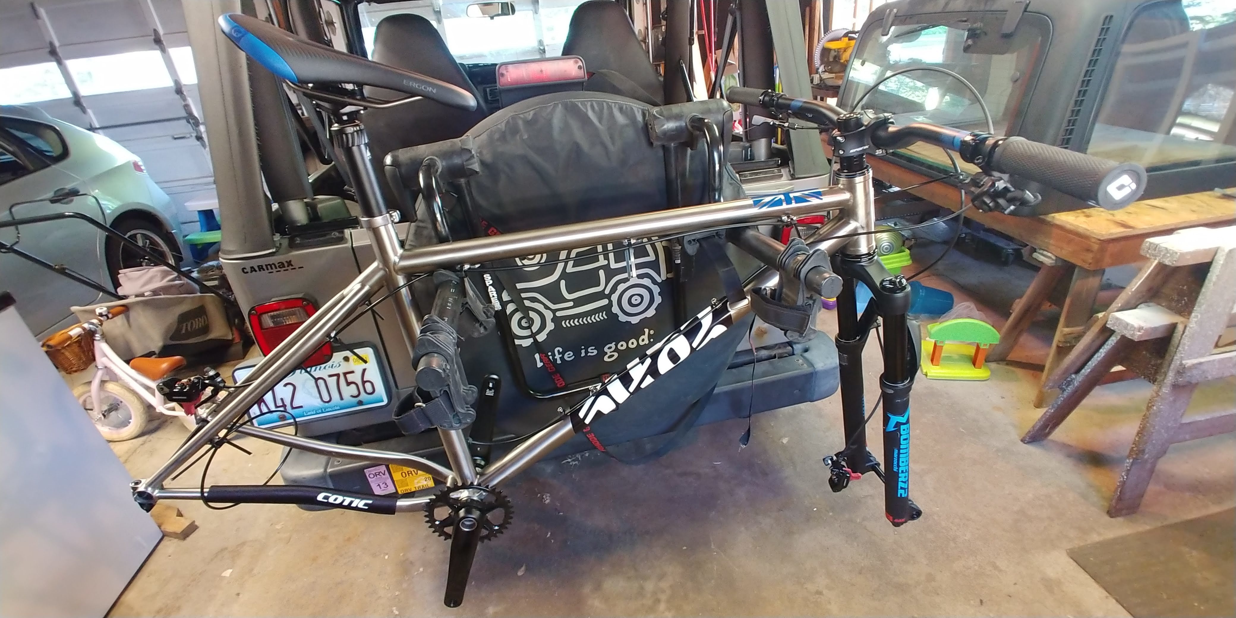 2018 Cotic SodaMAX