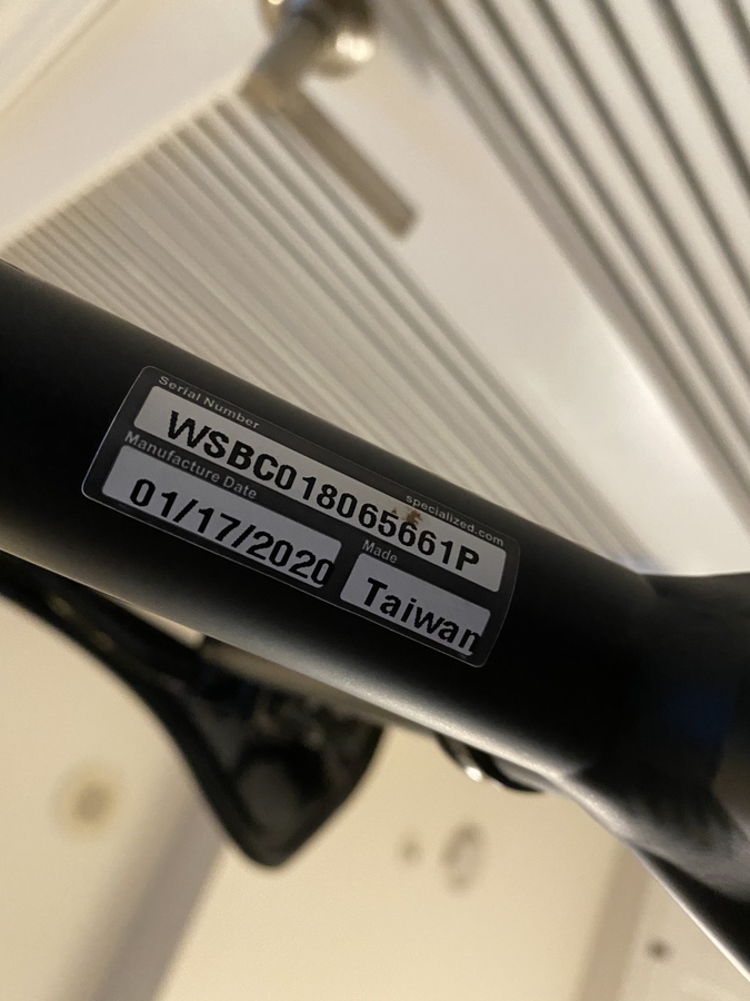 2020 Specialized Chisel