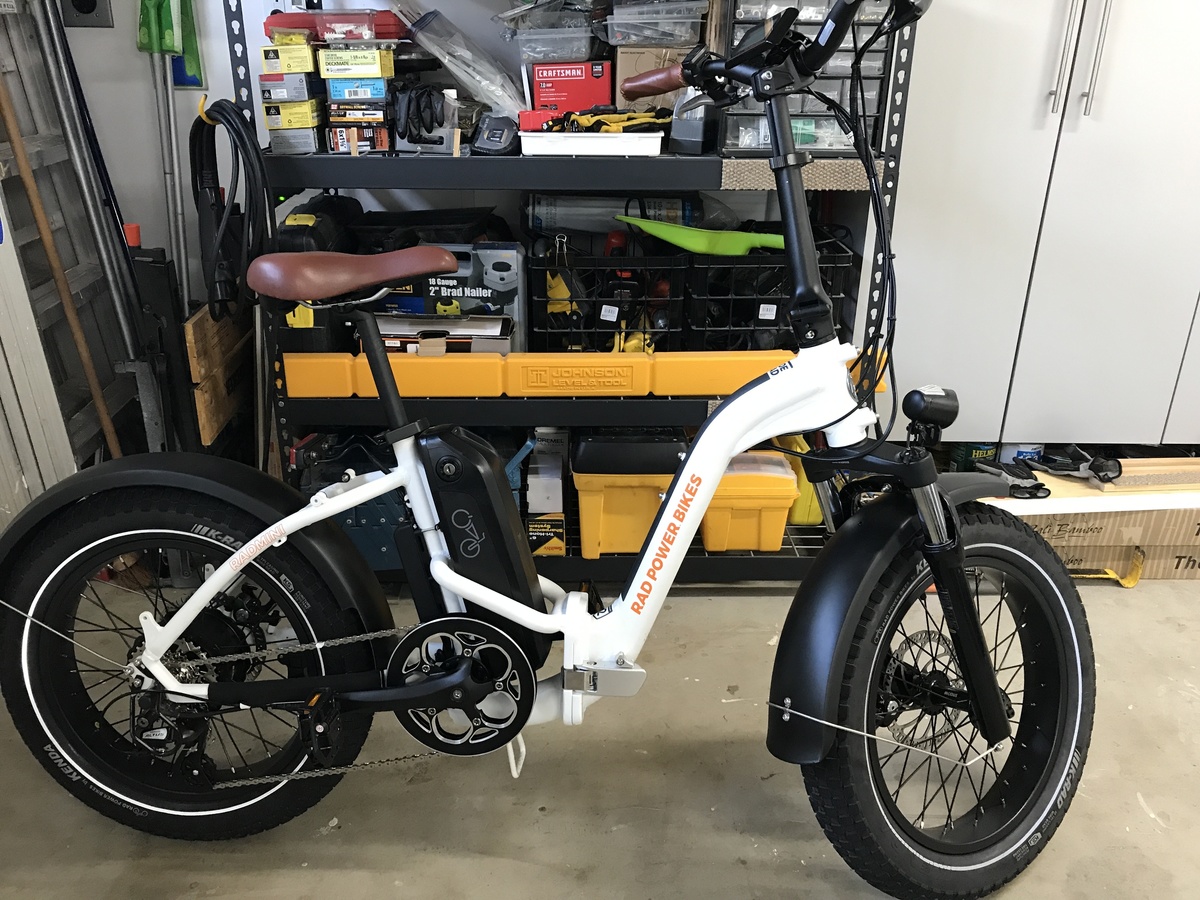 2020 Rad Power Bikes RadMini Step-Thru Folding