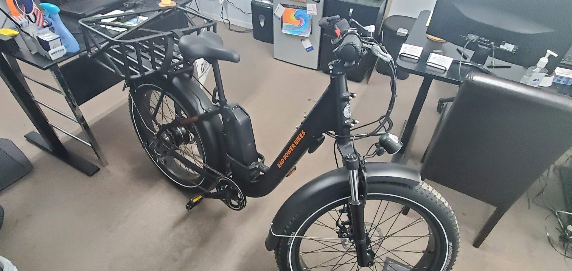 2020 Rad Power Bikes RadRover Step-Thru 1