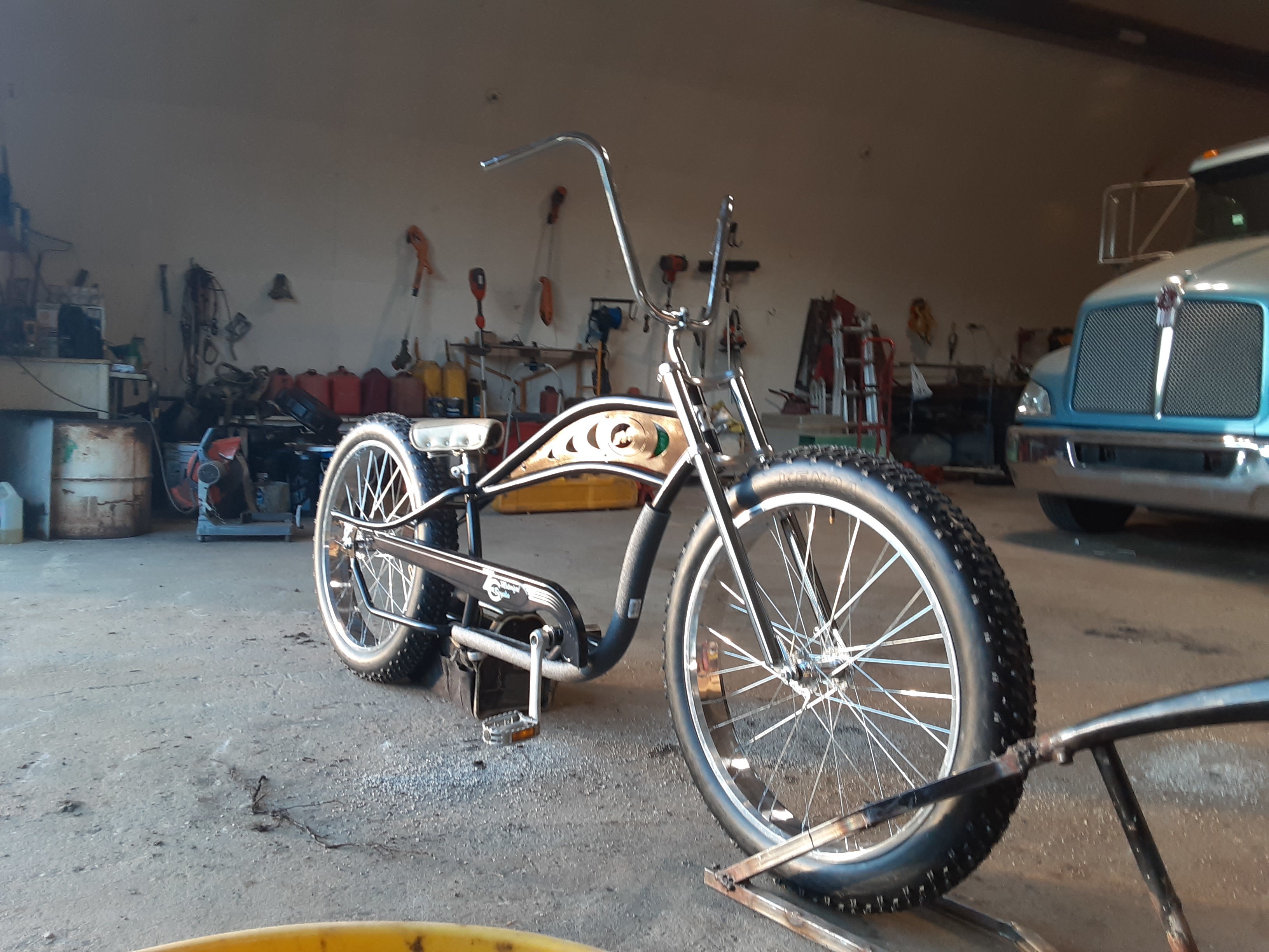 2020 Micargi Chopper