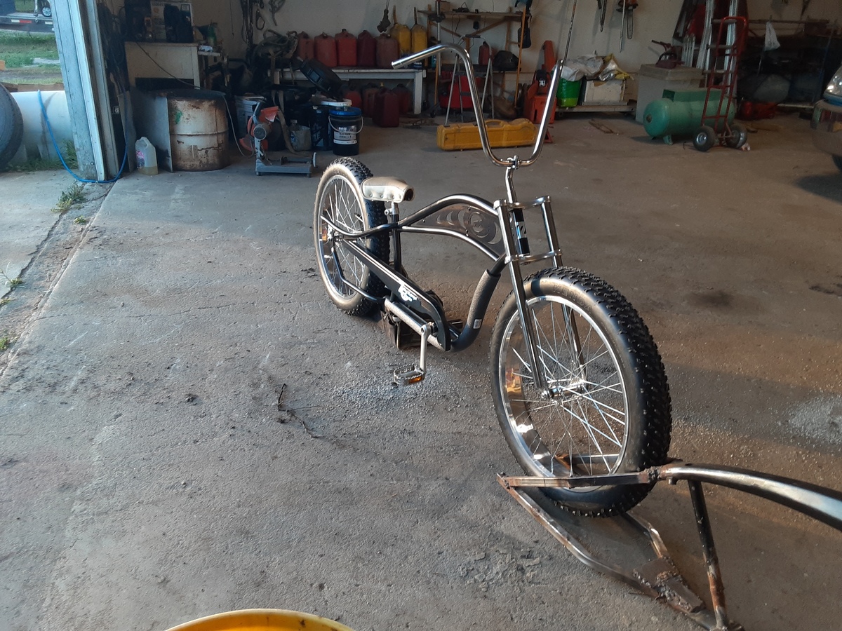 2020 Micargi Chopper