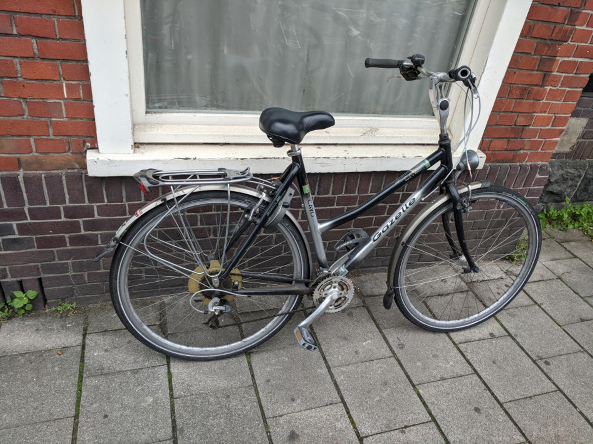 Gazelle Cayo Track & Trail