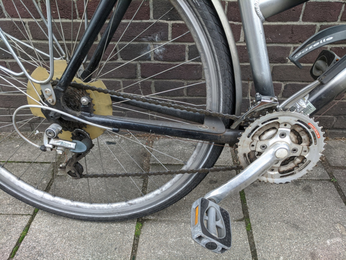 Gazelle Cayo Track & Trail