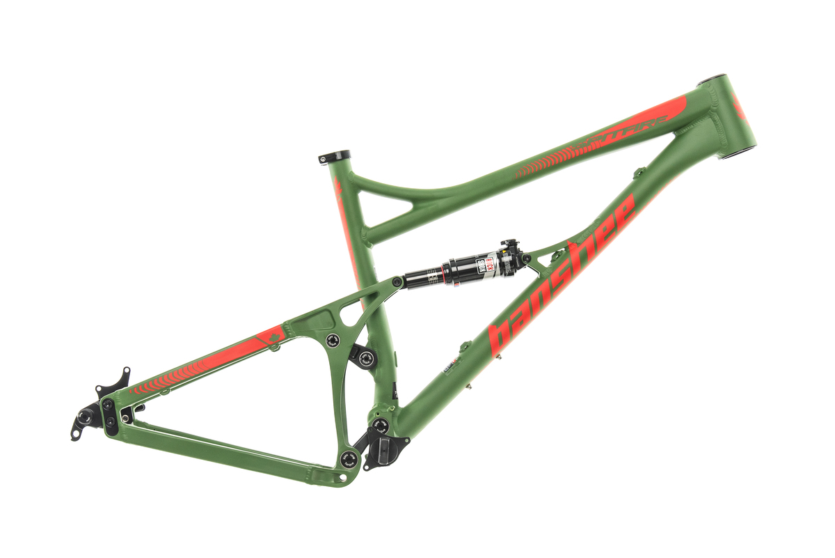 2017 Banshee Bikes Spitfire