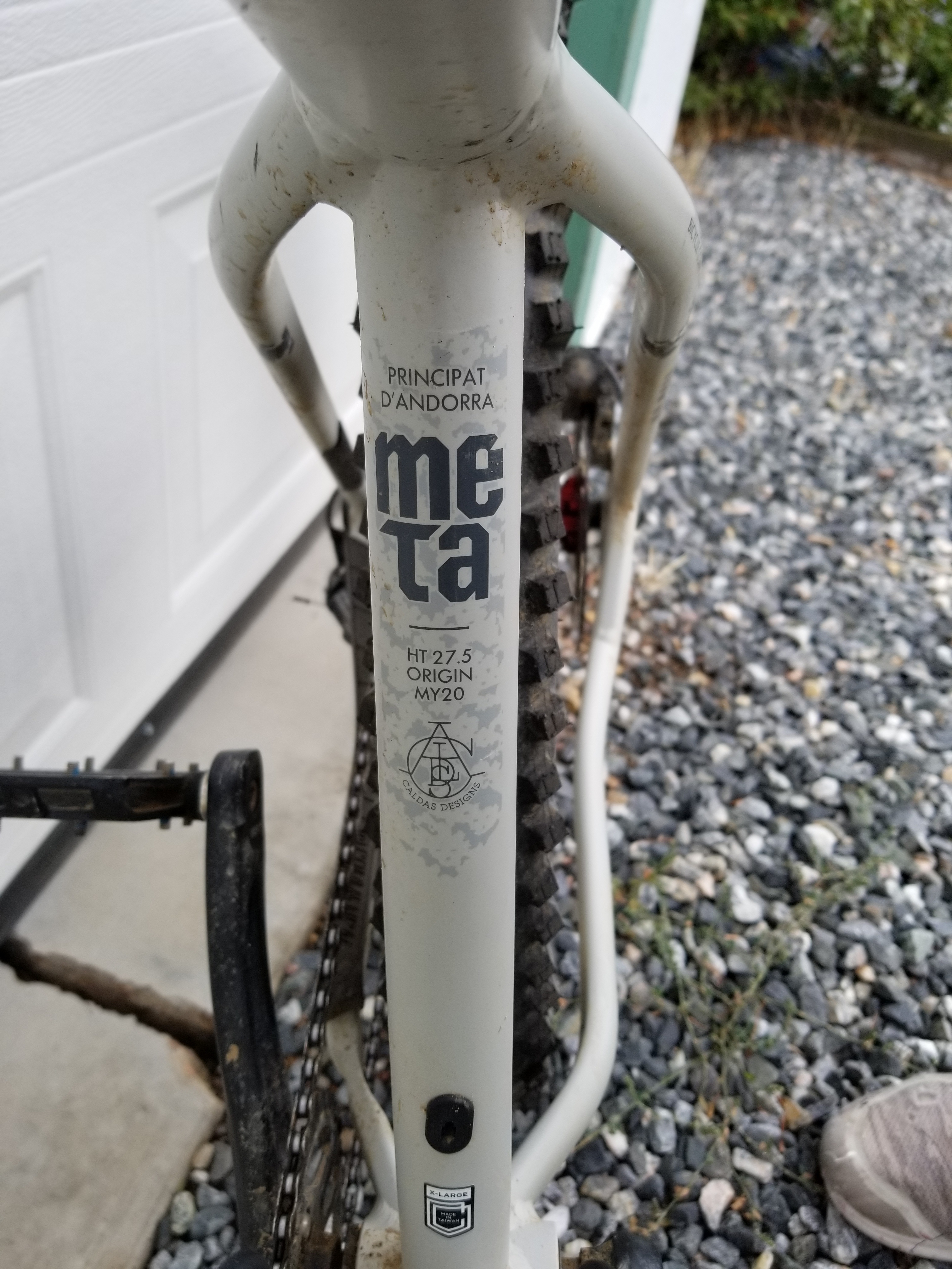 2020 Commencal Bikes Meta HT AM Origin