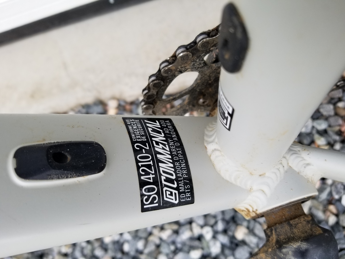 2020 Commencal Bikes Meta HT AM Origin