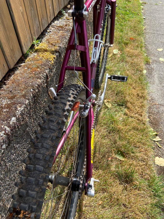 1989 Fat City Cycles Wicked Fat Chance