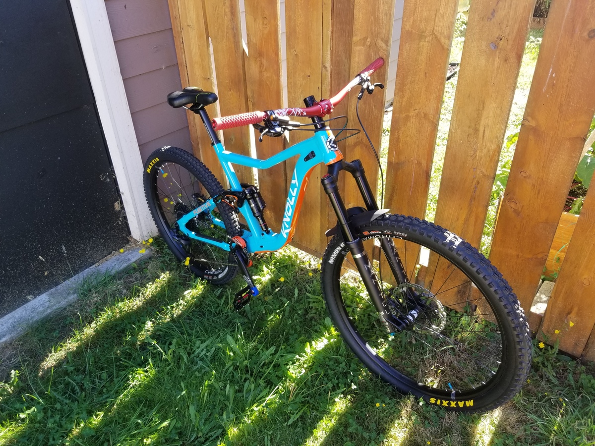 2019 Knolly Fugitive XL
