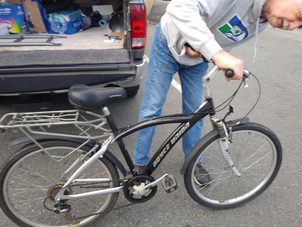 Royce Union 6 SPEED WITH CARRIER