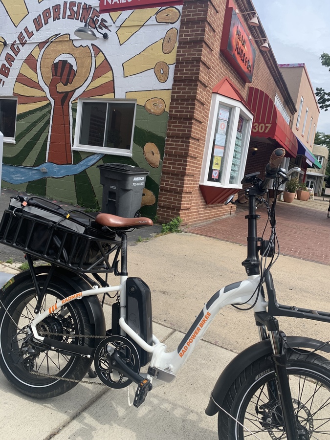 2019 Rad Power Bikes Rad Mini Step-Thru