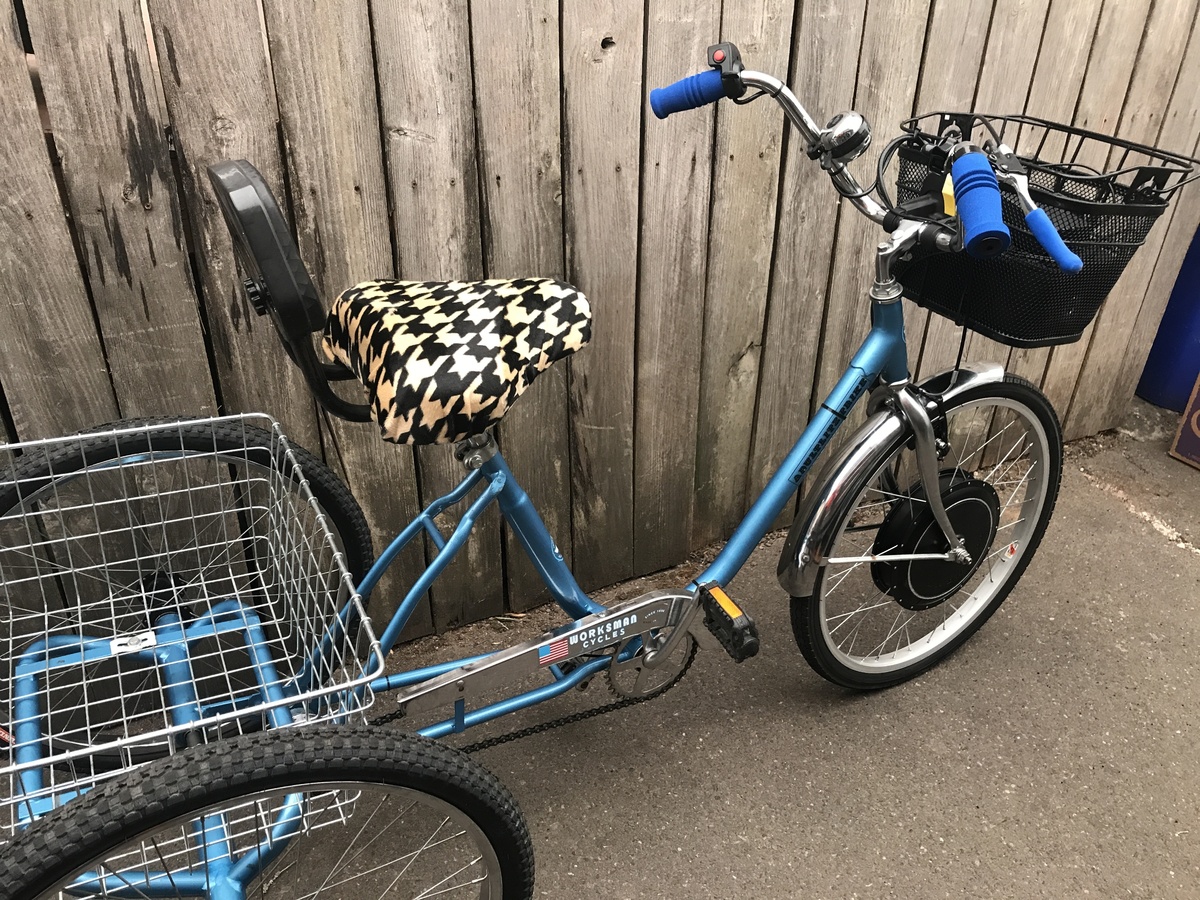 Worksman Cycles Trike