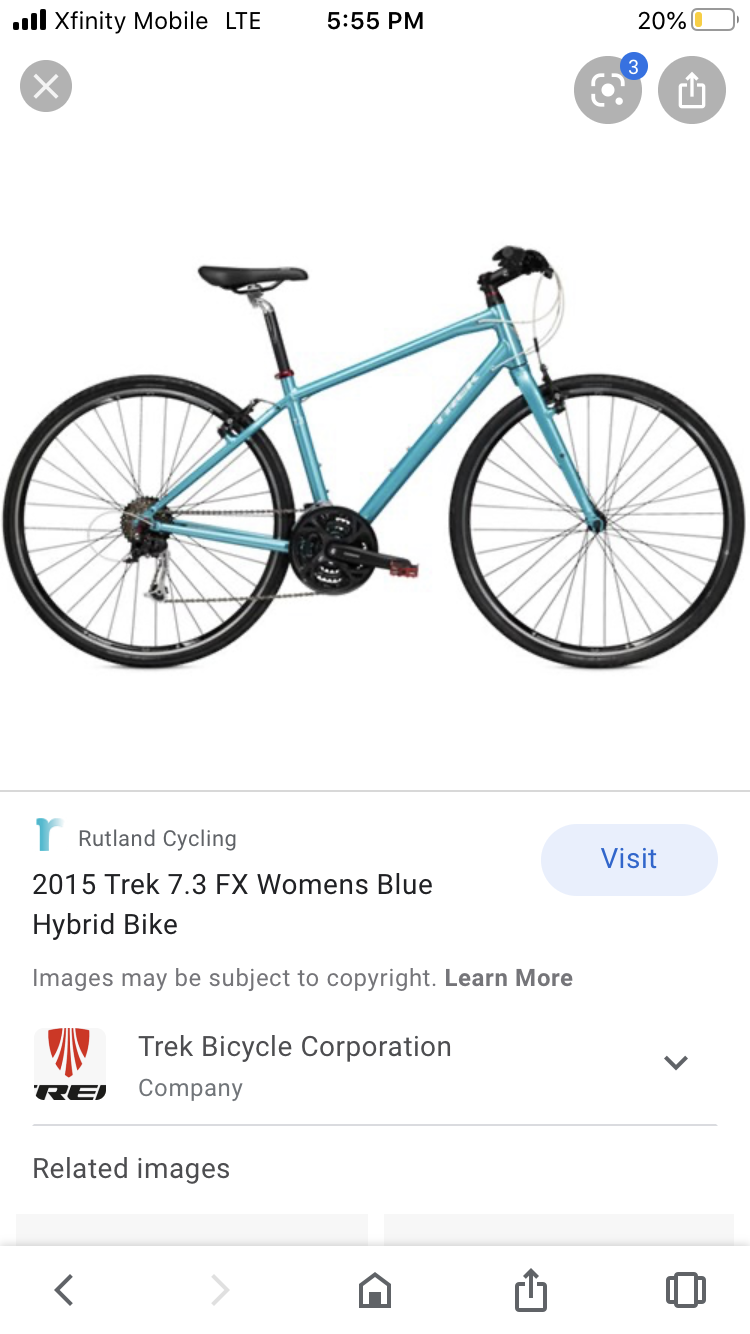 Stolen 2016 Trek 7.3 FX WSD Hybrid