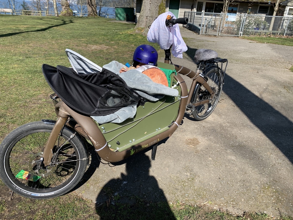 TrioBike TrioBike Cargo cargo bike