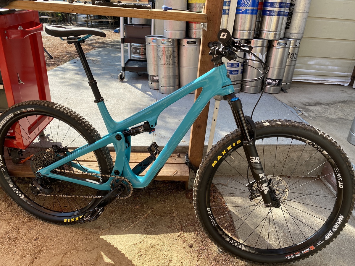 2021 Yeti Sb115