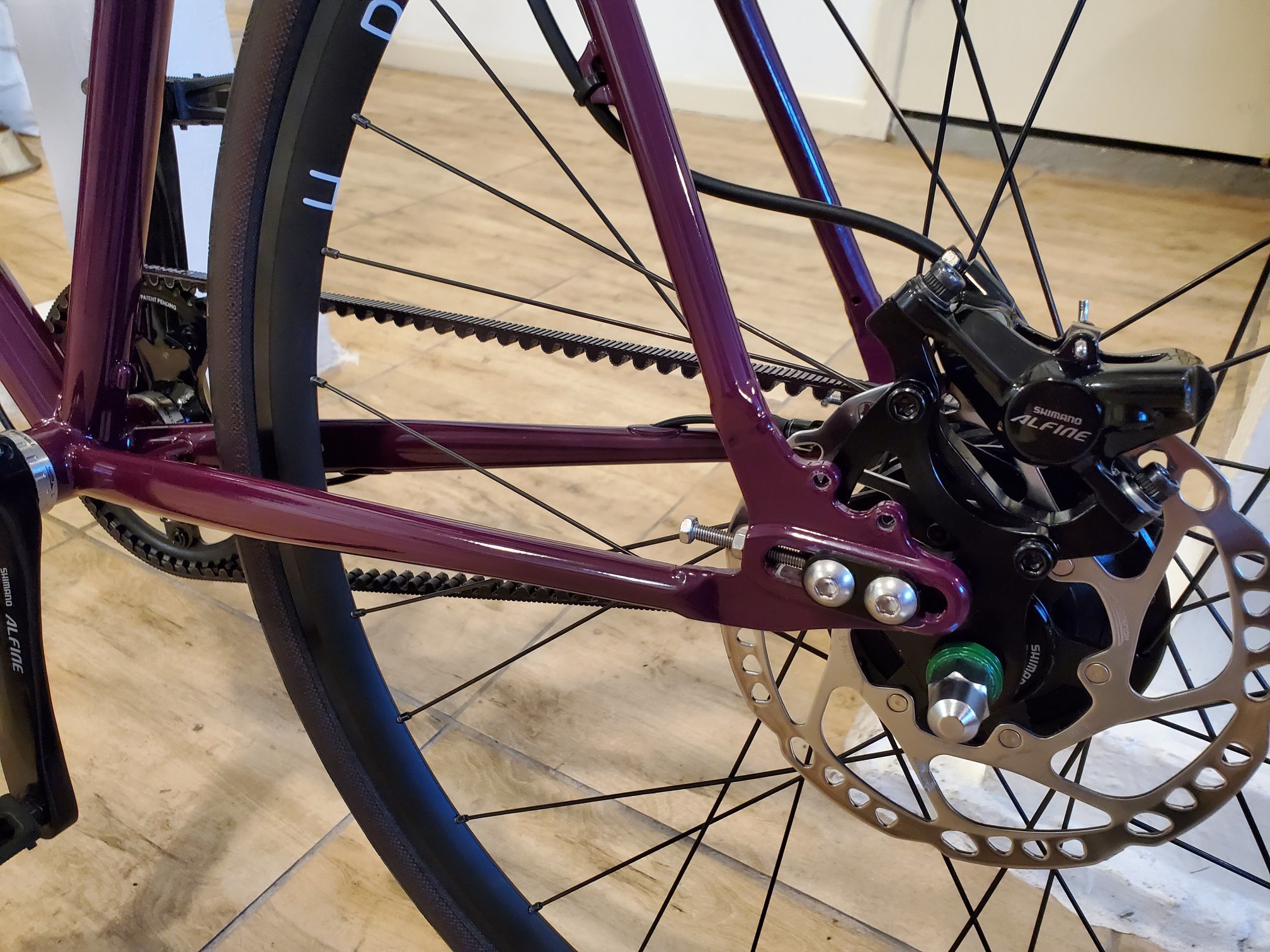 2020 Mission Bicycles Stinson