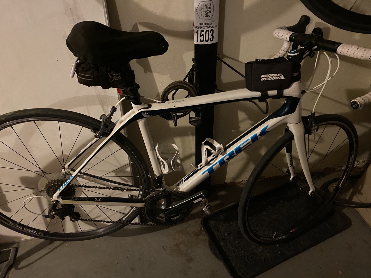 2014 Trek Domane 5.2 WSD