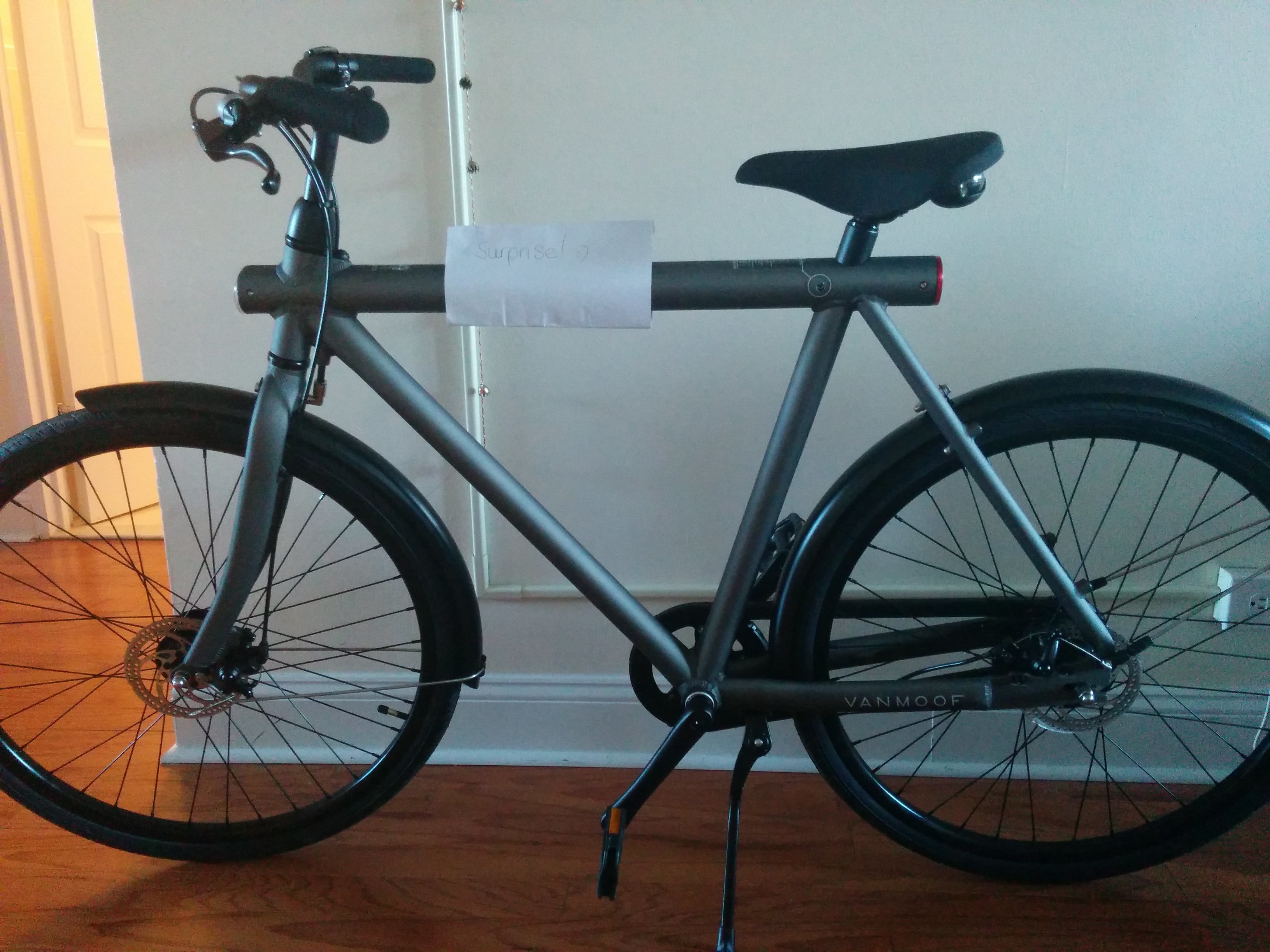 2014 Vanmoof S Series