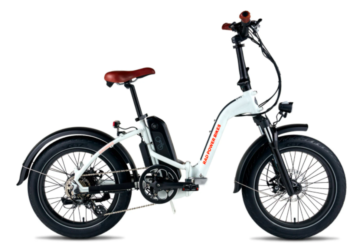 2020 Rad Power Bikes RadMini Step-Thru 2 Electric Folding ...