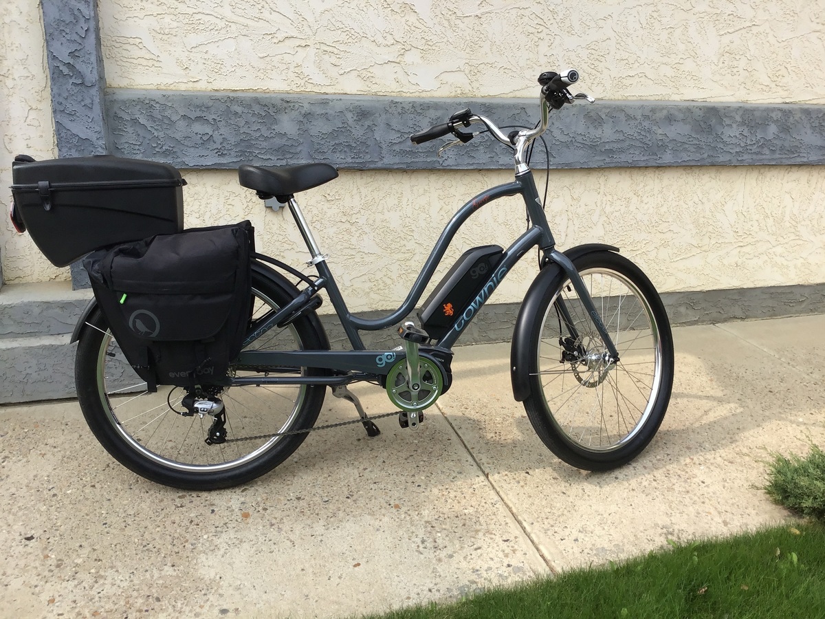 2020 Electra Townie 8D