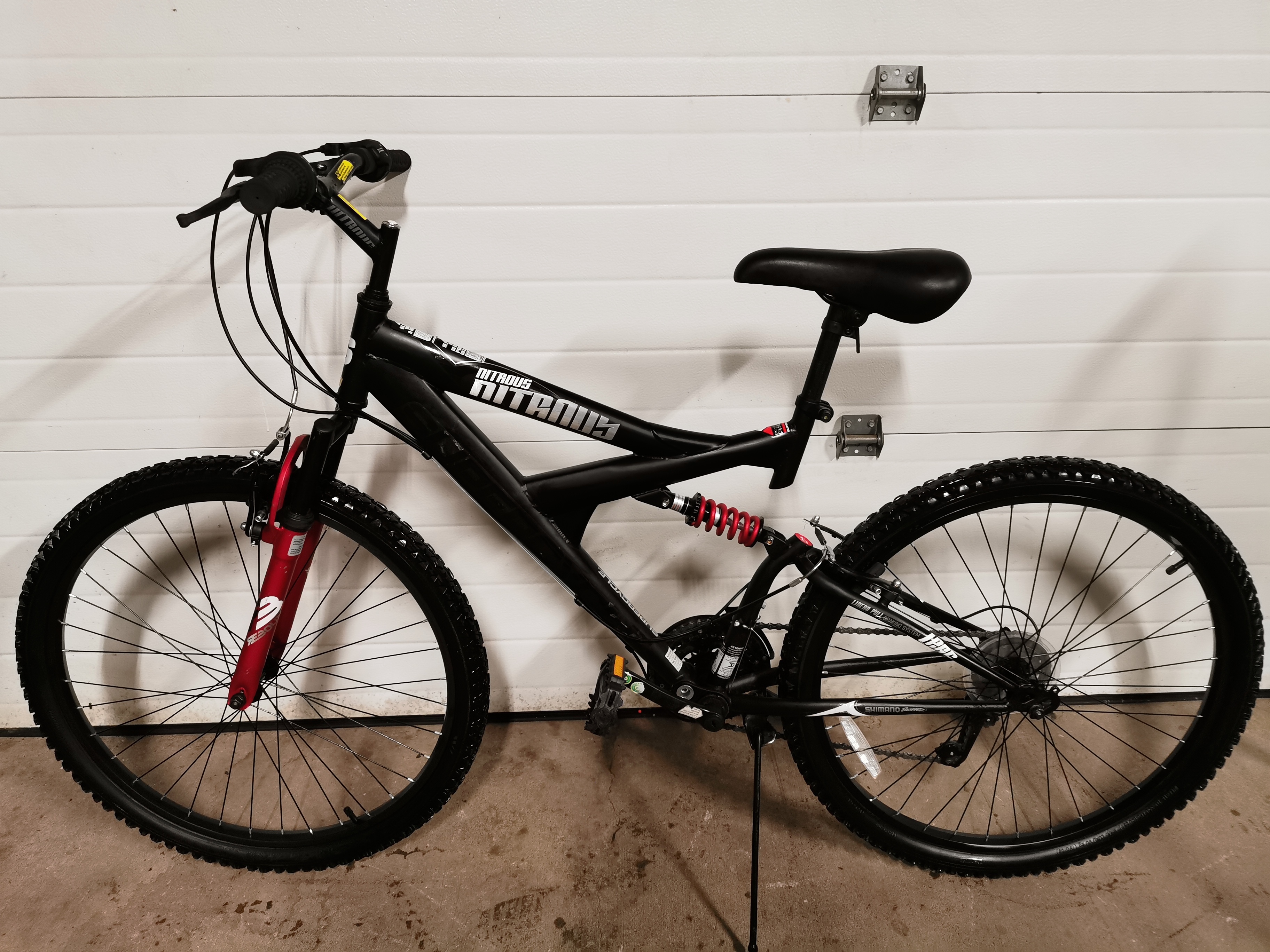 2019 Custom 26IN SUPERCYCLE NITROUS FULL SUSPENSION