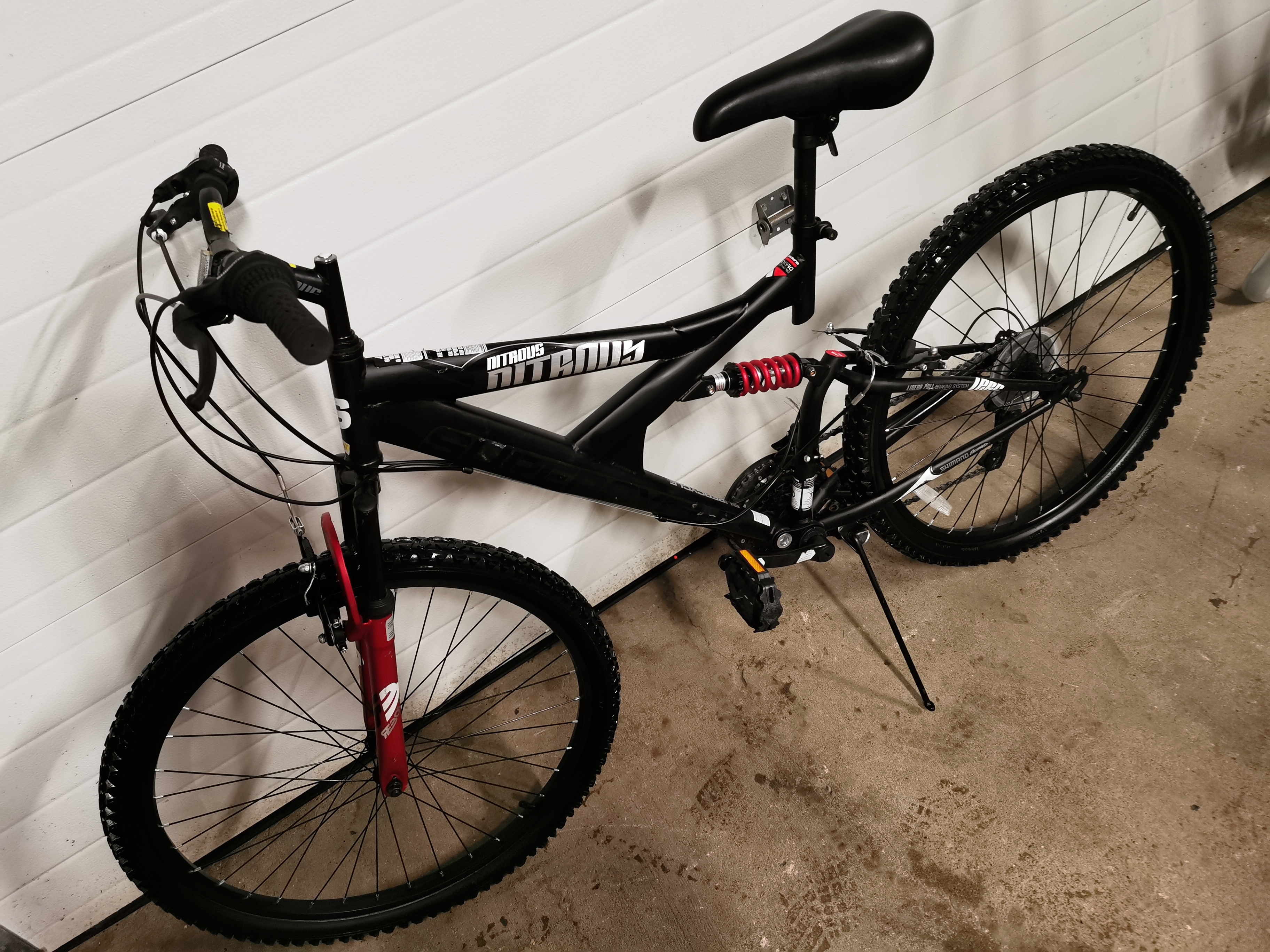 2019 Custom 26IN SUPERCYCLE NITROUS FULL SUSPENSION