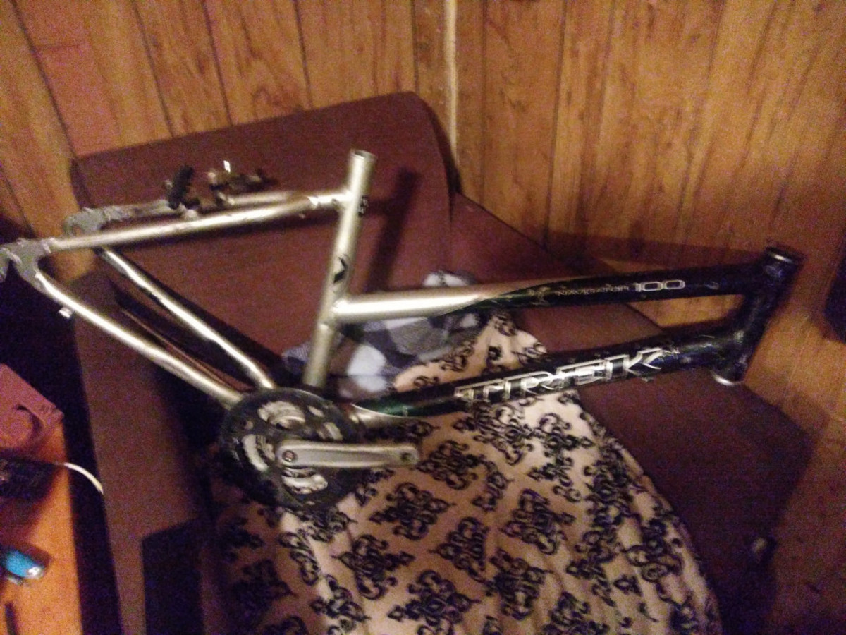 2019 Trek Tbi. 1380u tall bike