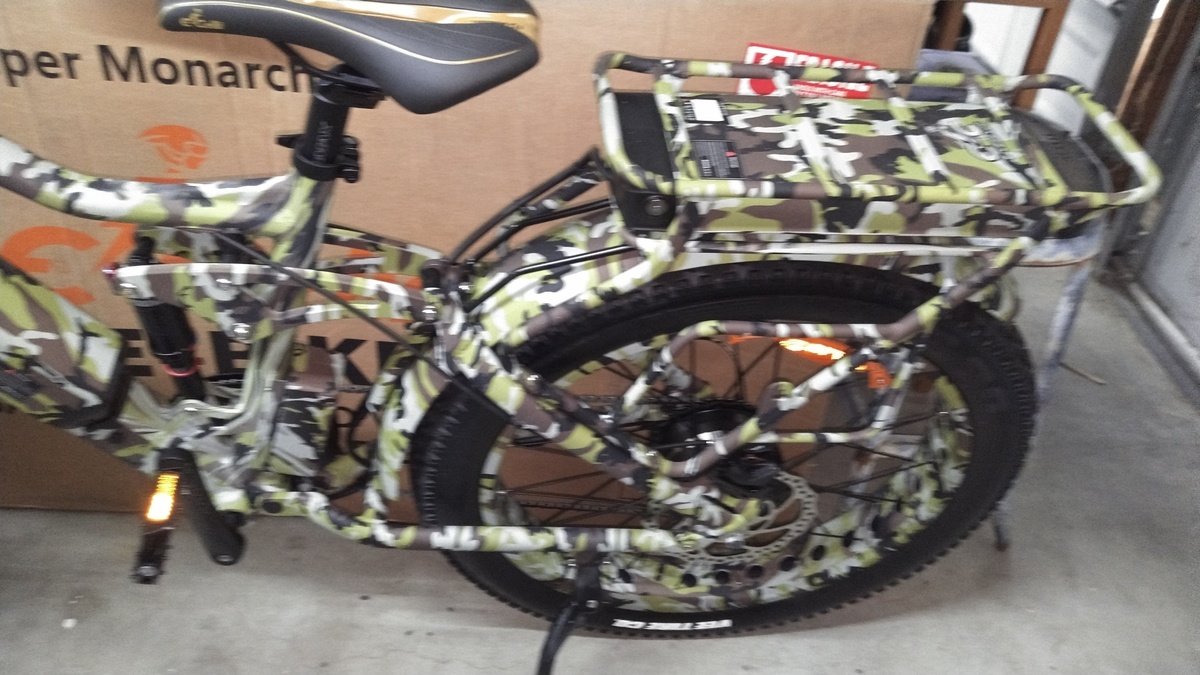 2020 E-Cells Super Monarch AWD 26" Fat series