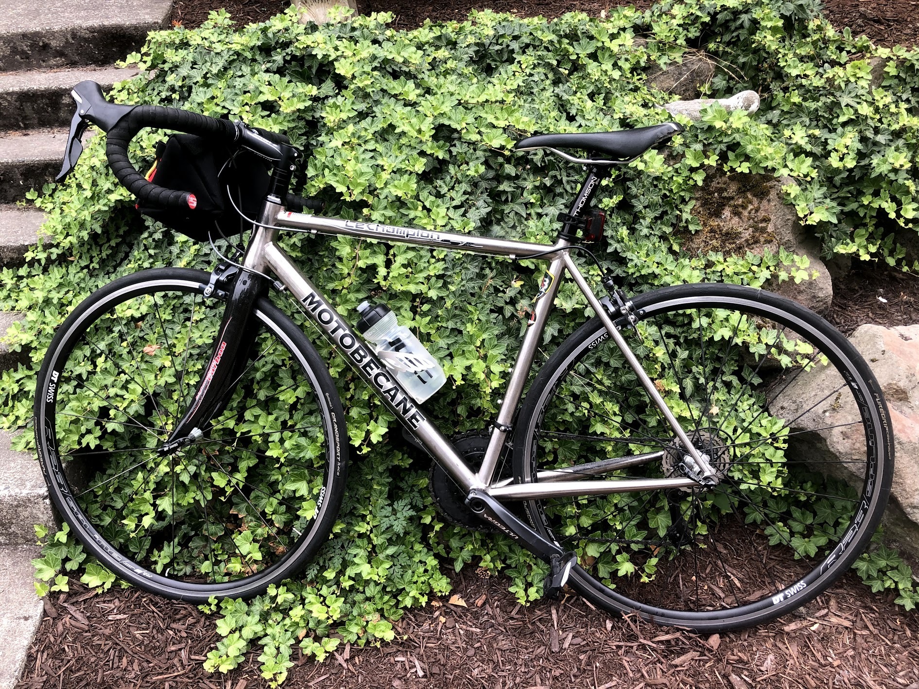 Motobecane Le Champion Titanium