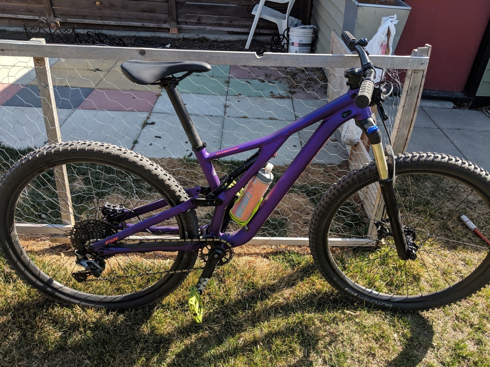 2018 Specialized StumpJumper