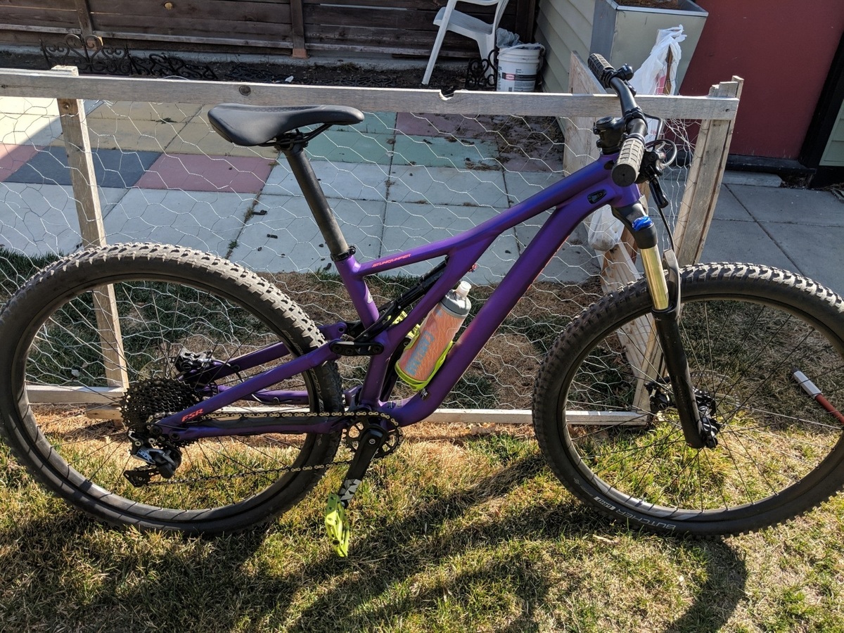 2018 Specialized StumpJumper