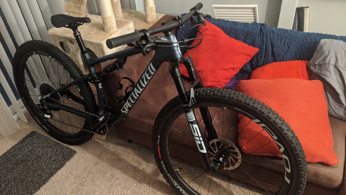 2020 Specialized Epic Evo Expert