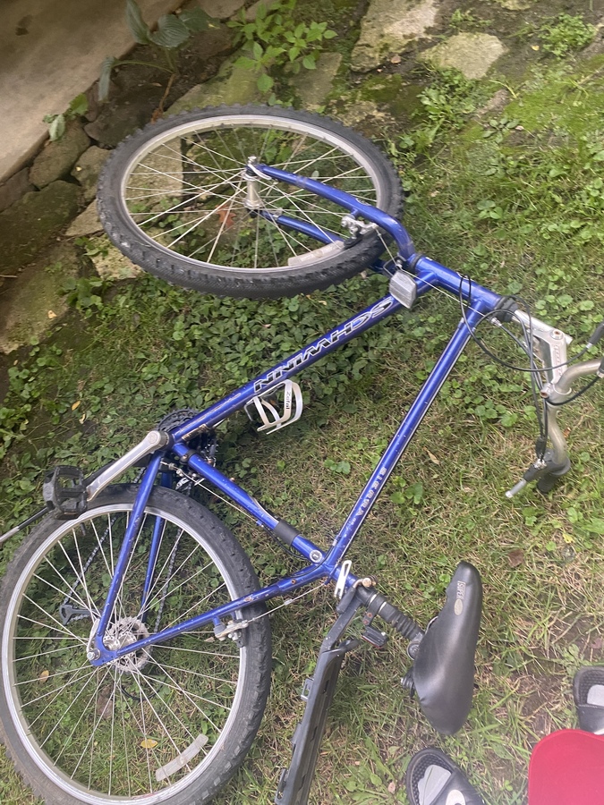 1998 Schwinn Sierra Gs
