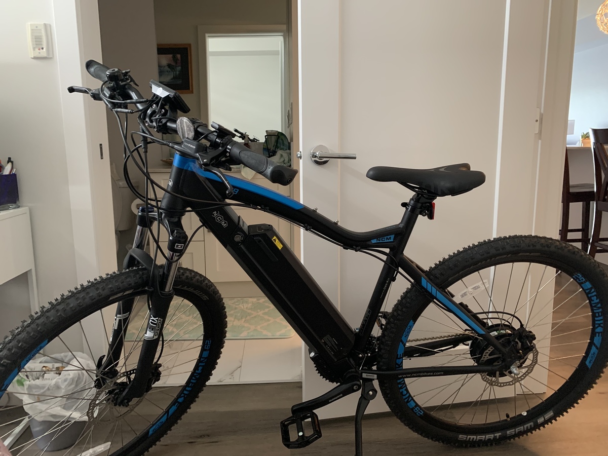 2020 NCM eBikes Moscow Plus