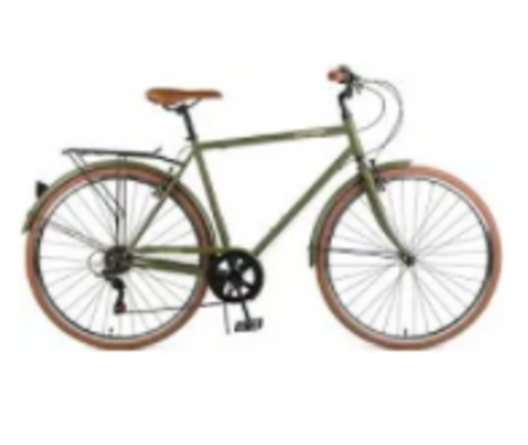 Retrospec Beaumont City Bike straight bar