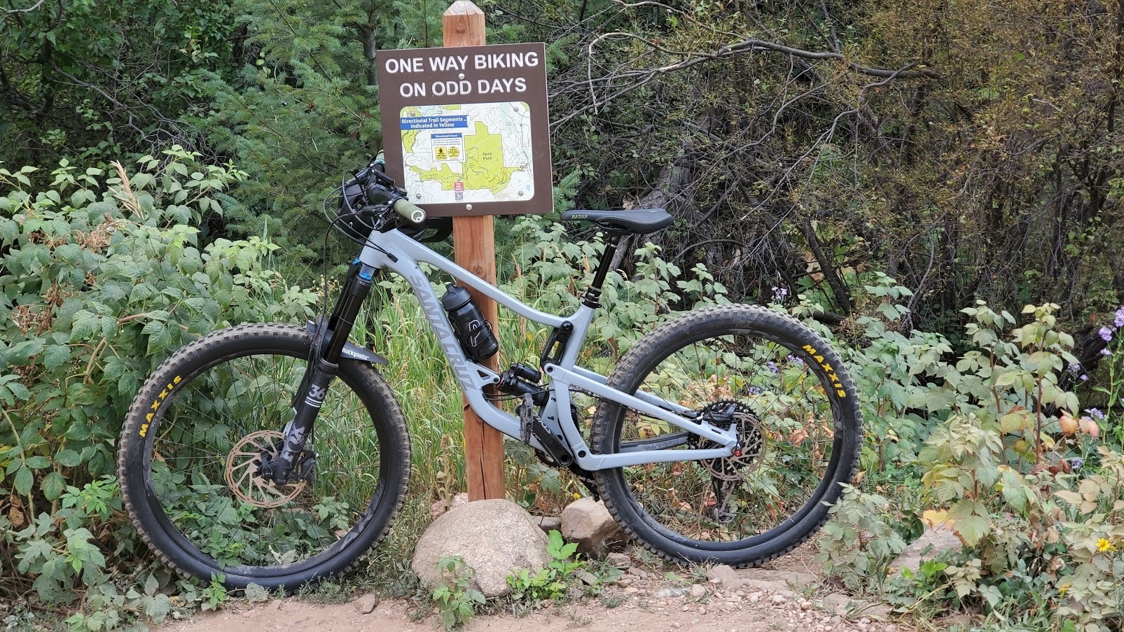 2020 Santa Cruz Bronson