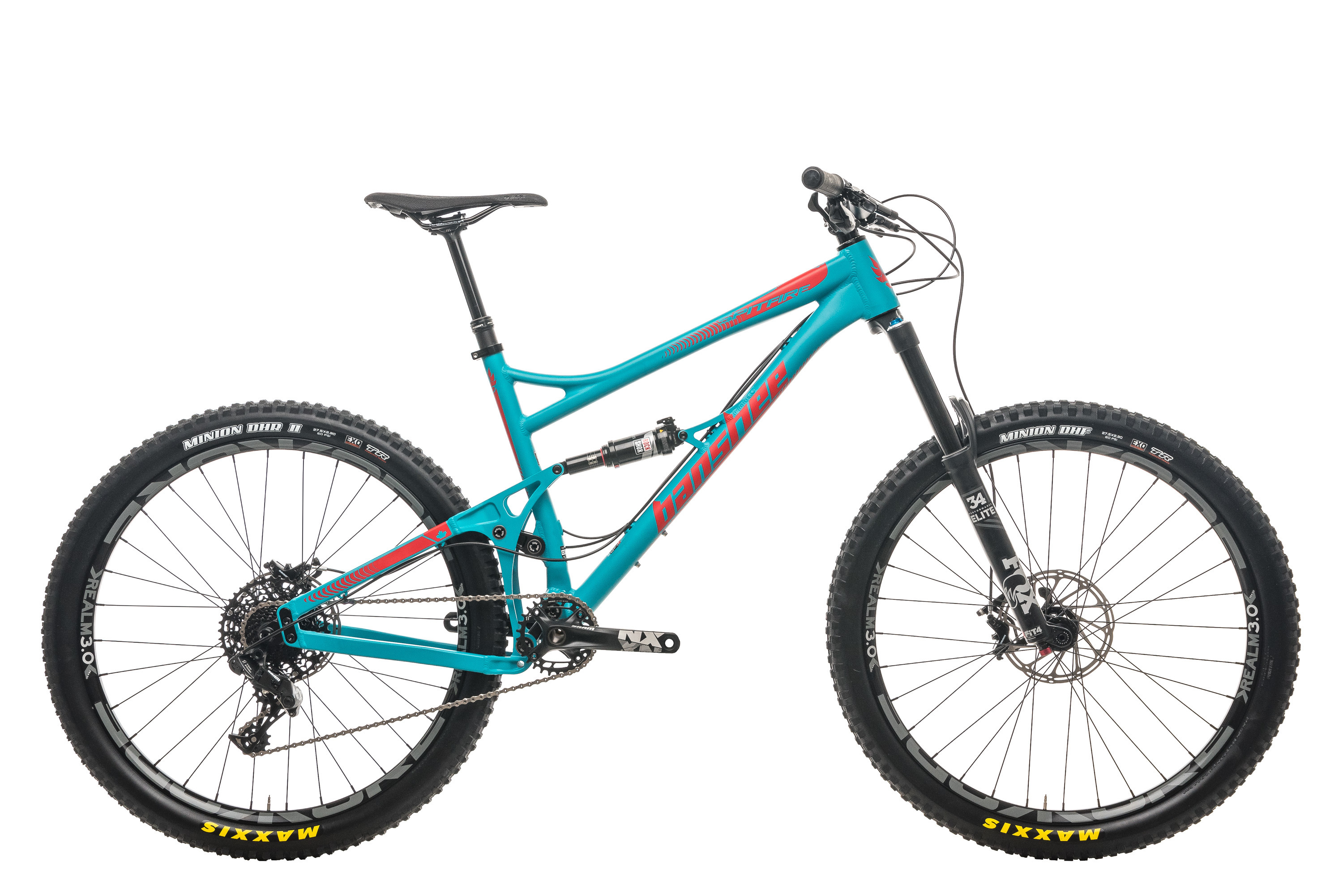 2017 Banshee Bikes Spitfire V2