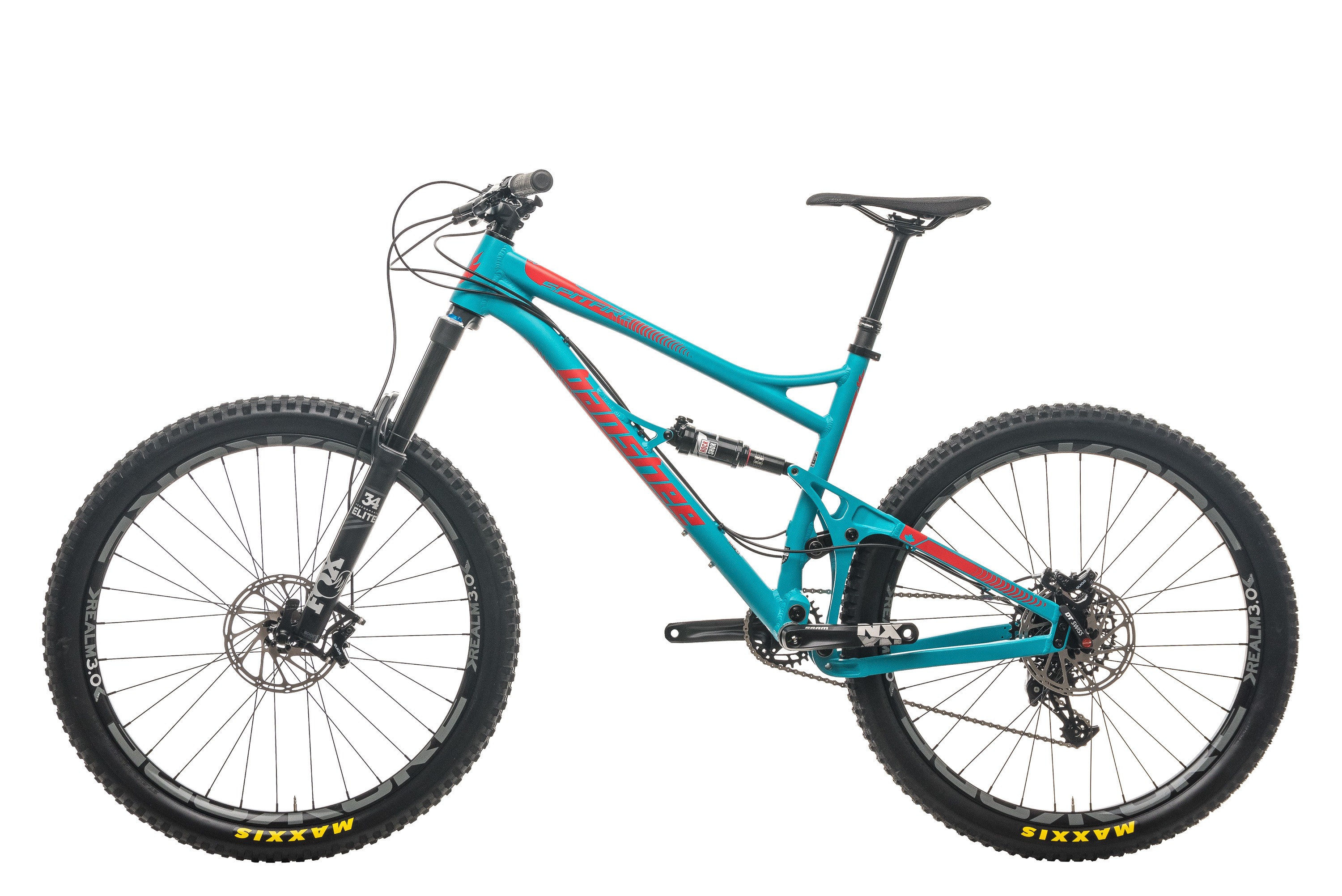 2017 Banshee Bikes Spitfire V2