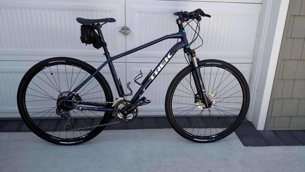 Stolen 2015 Trek 8.5 DS