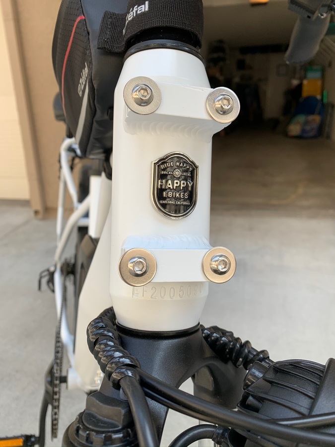 Happyebikes Happy camper