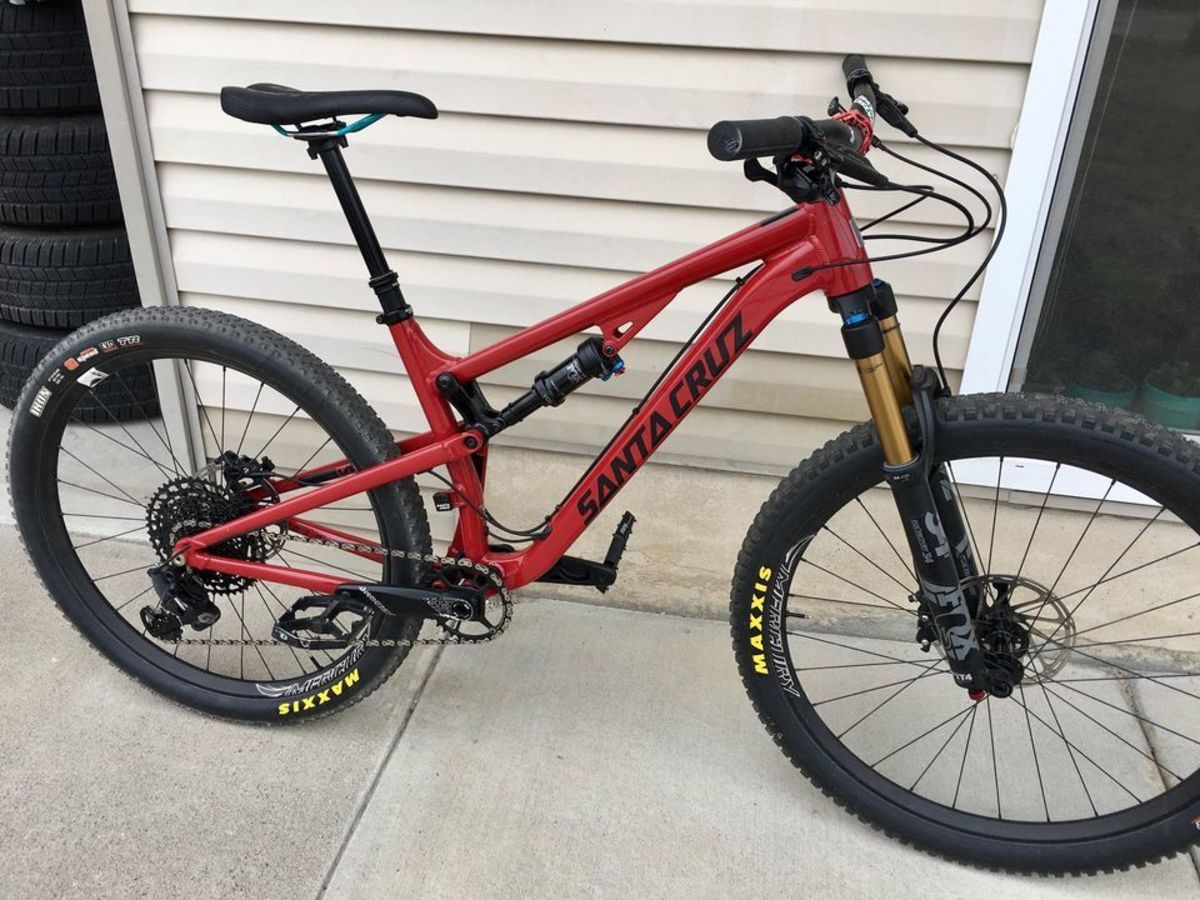Stolen 2018 Santa Cruz 5010