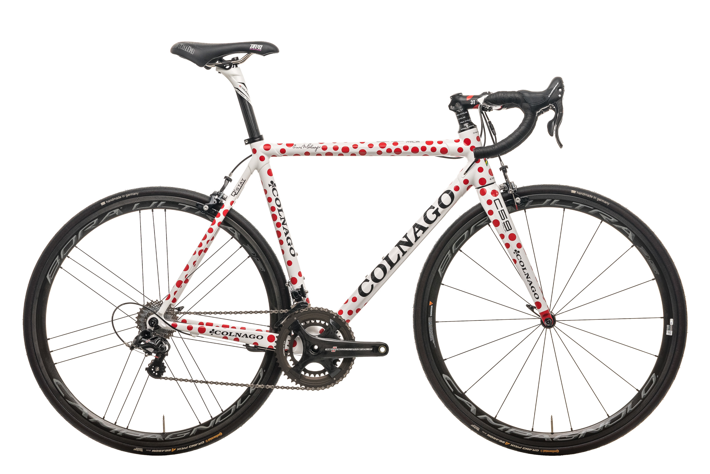 2010 Colnago C59 Italia Polka Dot Edition
