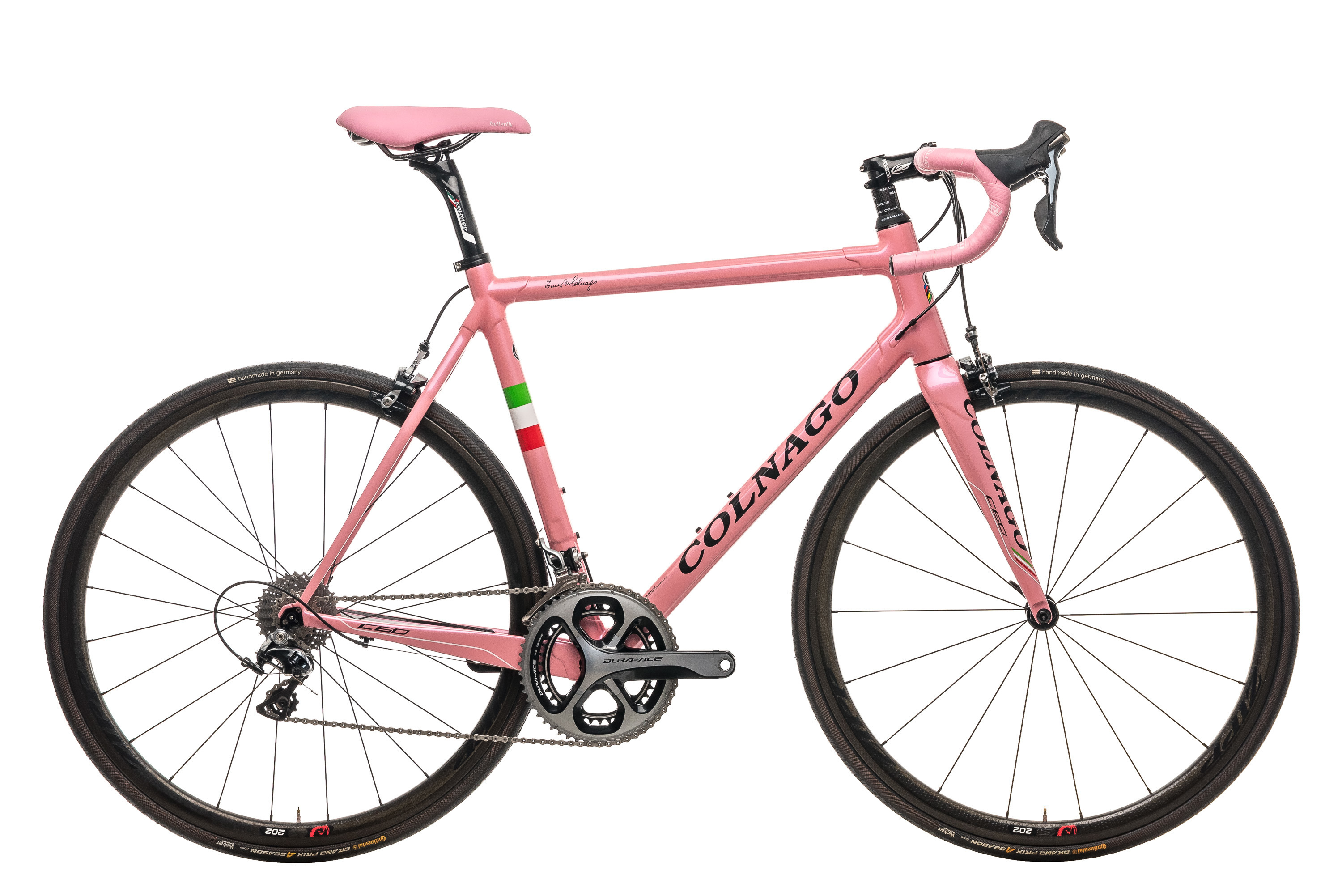 2018 Colnago C60 Giro d'Italia LTD