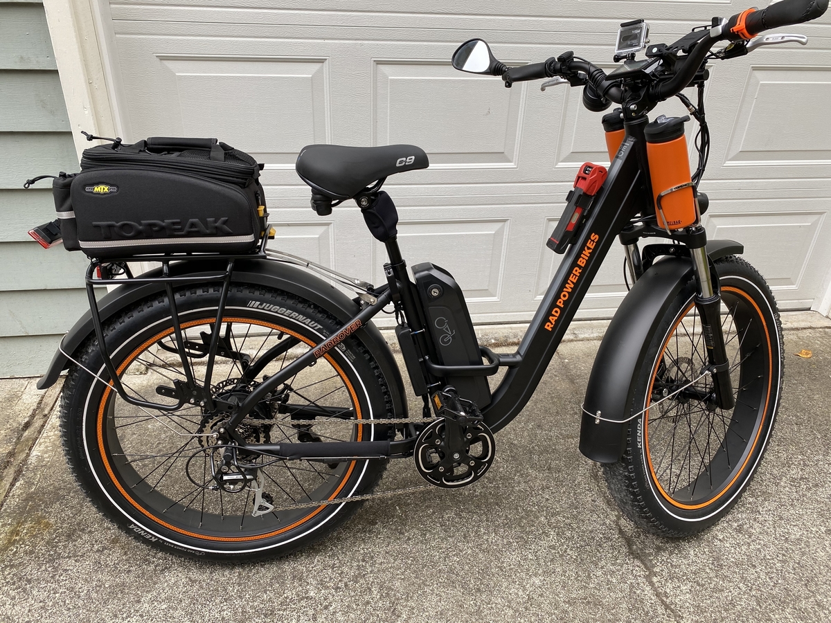 2020 Rad Power Bikes Rover StepThru