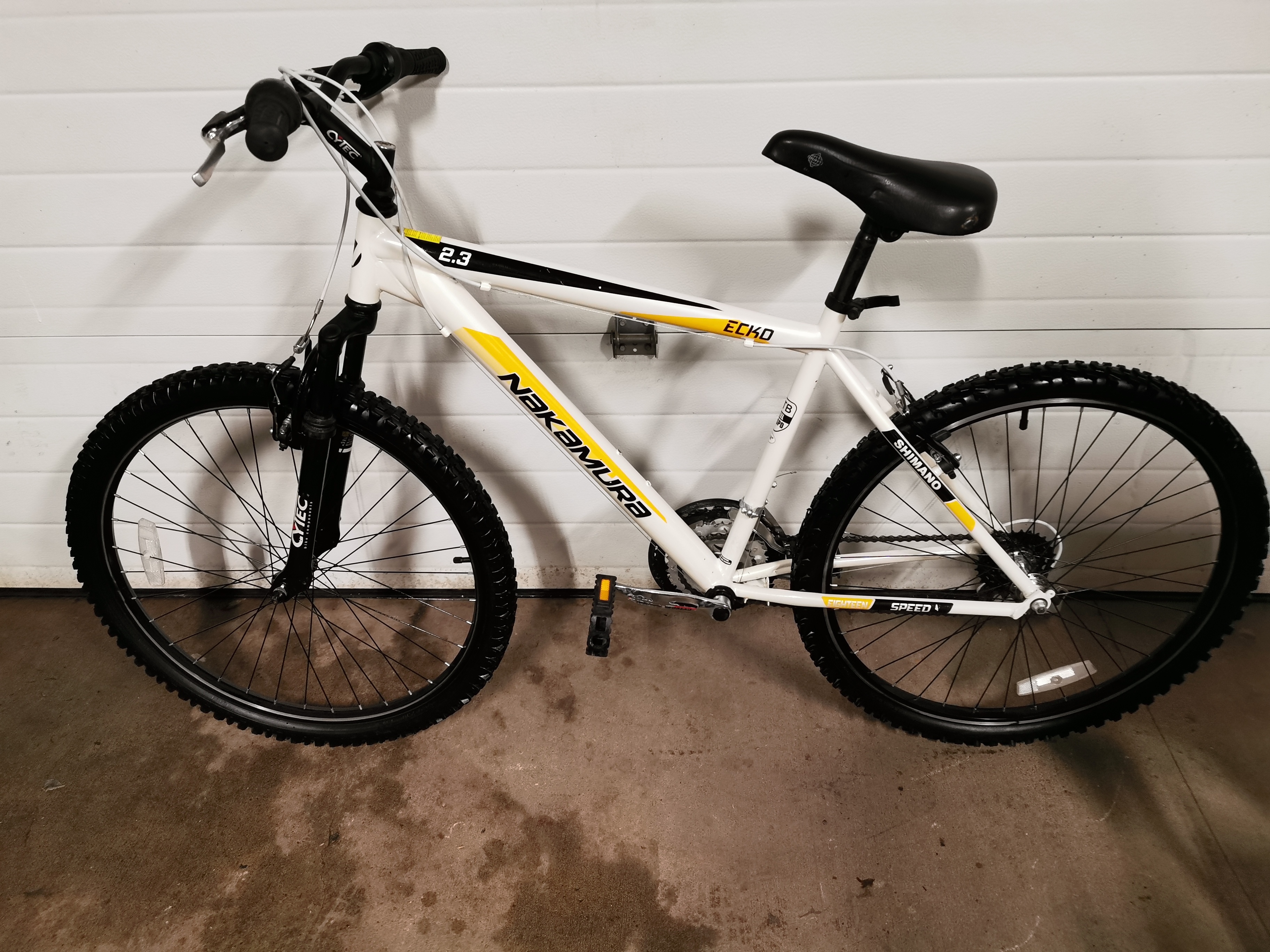 2013 Nakamura 26IN ECKO 18" FRAME