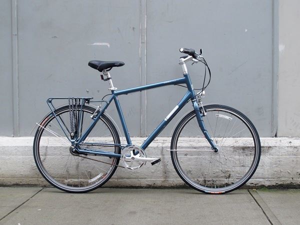 Stolen 2009 Jamis Citizen 3